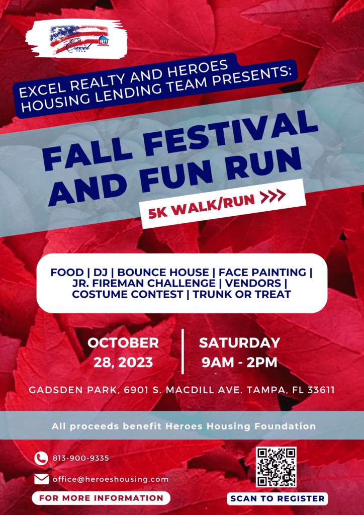 Heroes Housing Fall Festival Event - Heroes Housing